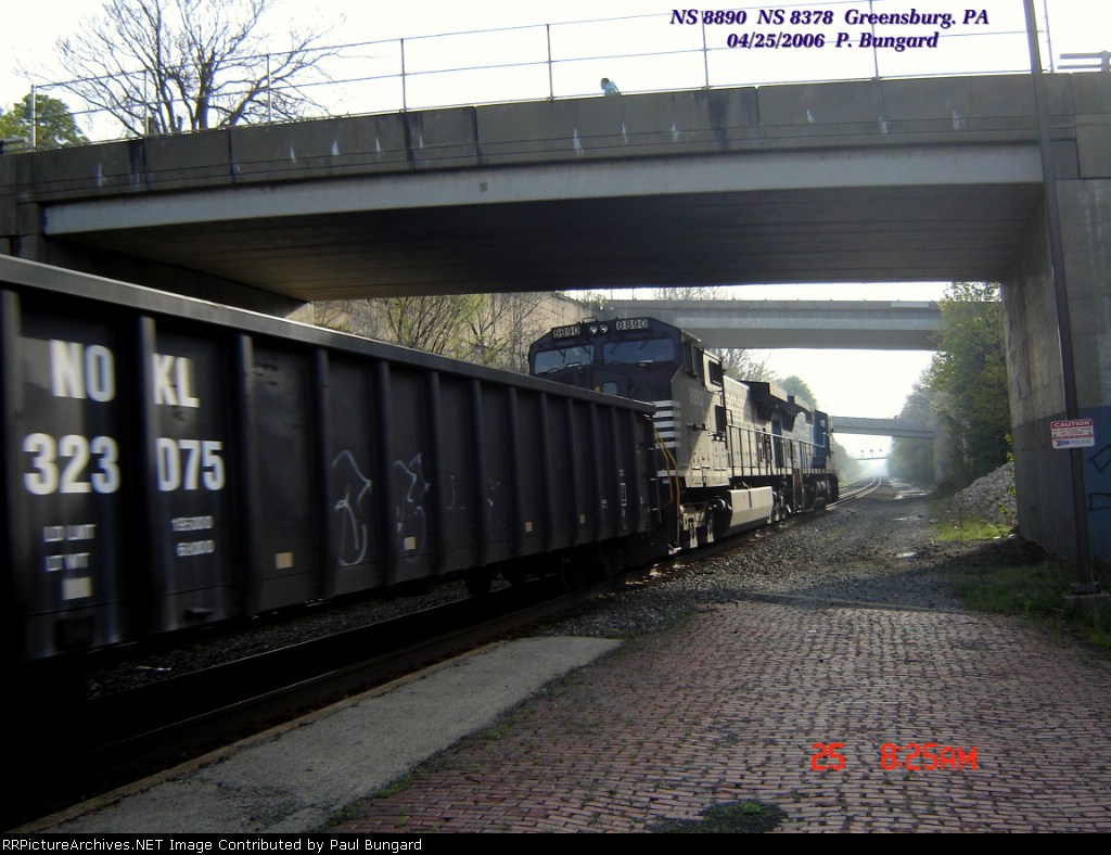 NS 8890 C40-9W NS 8378 C40-9W Lead Unit 04/25/2006